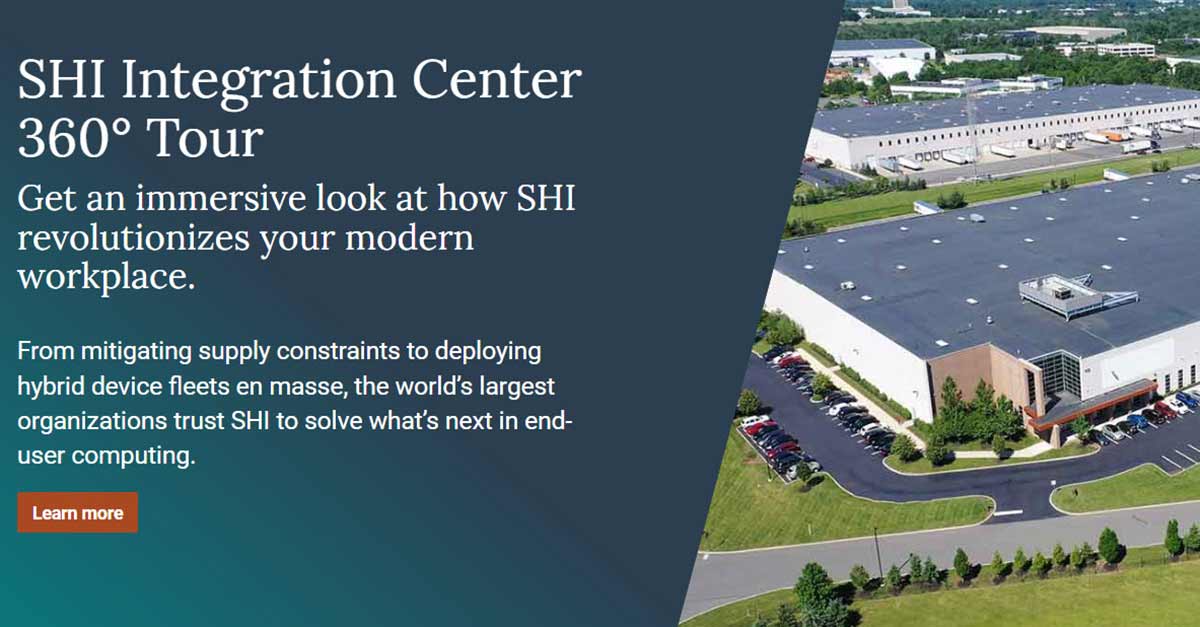 SHI Knox 360° Integration Center Tour | SHI.com