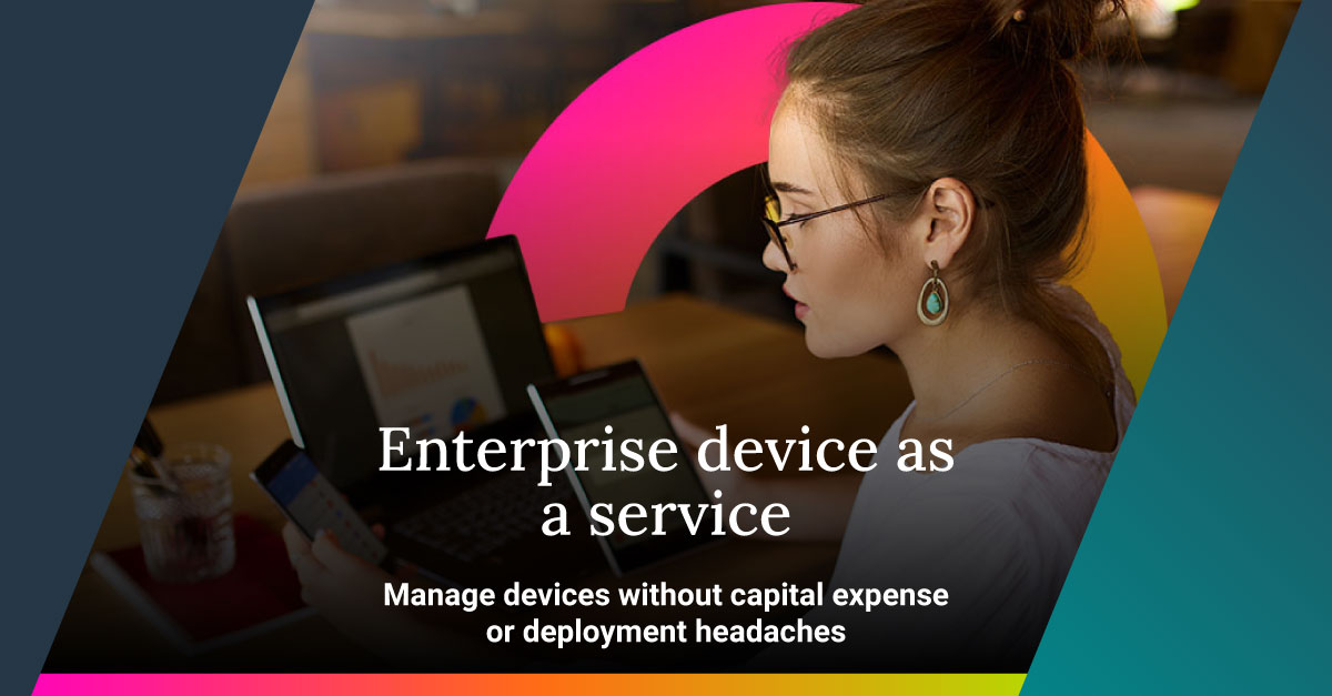 Enterprise device as a service | Mobility Solutions