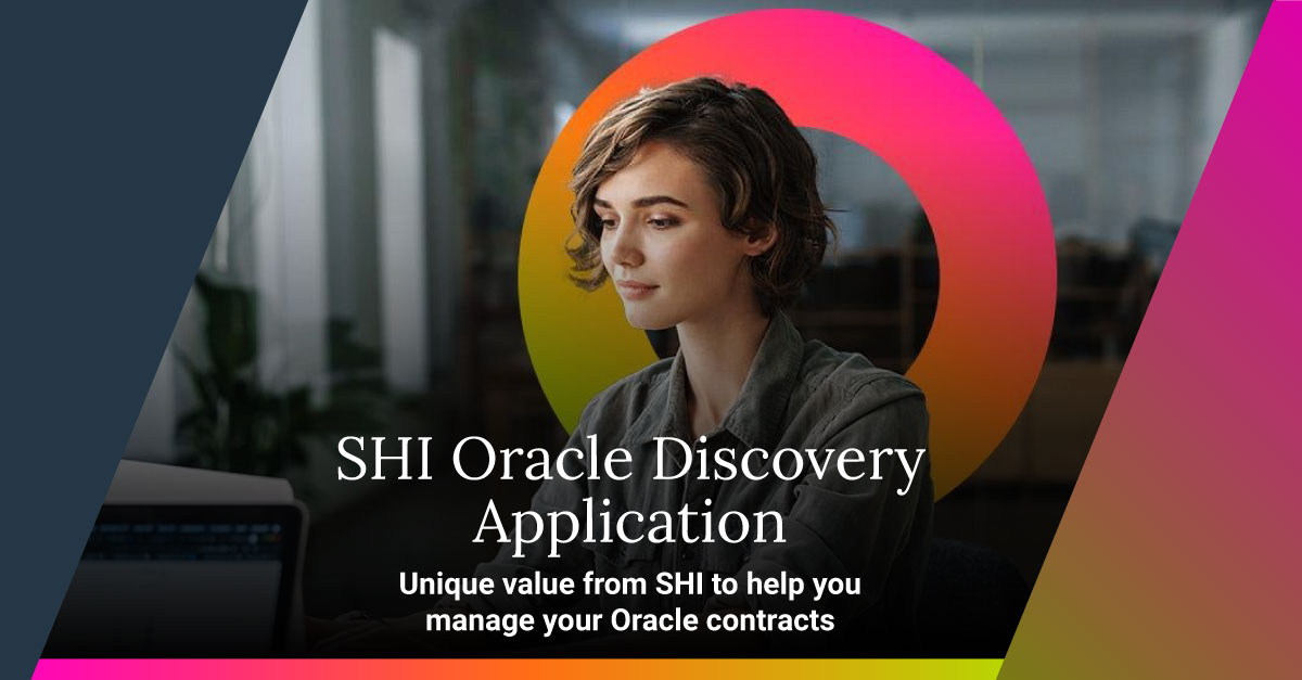 SHI Oracle Discovery Application | IT Asset Management