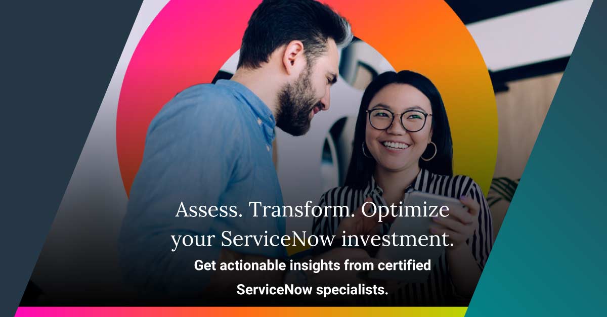 ServiceNow Assessment Services | Platform Optimization by SHI Elite Partner