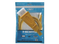 2M HDMI HI-SPEED W/E-YELLOW 4K | eu.shi.com