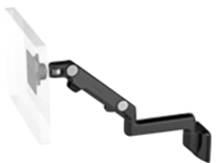 Humanscale M8 - Mounting kit (articulating arm, wall mount) for LCD ...