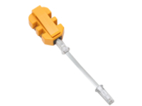 Fluke Networks 8-wire in-Line Modular Adapter with K-Plug | Overview ...