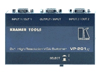 Kramer VP 201XL - Monitor switch | Overview, Specs, Details | SHI