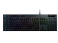 Logitech G815 LIGHTSYNC RGB Mechanical Gaming Keyboard | Overview ...