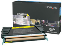 Lexmark - Yellow - original | Overview, Specs, Details | SHI