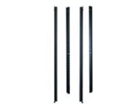 Tripp Lite 42U Rack Enclosure Server Cabinet 23" Wide Vertical Rail ...