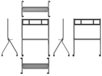 MAXHUB ST41B - Cart - for TV | www.shi.com