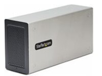 StarTech.com Thunderbolt 3 PCIe Expansion Chassis, Enclosure Box W/Dual ...