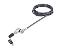StarTech.com 25-Pack Universal Laptop Lock 6.6ft, Keyed Alike Locking ...