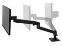 Ergotron LX - Mounting kit (desk clamp mount, 2 articulating arms, 2 extension brackets, 12 ...